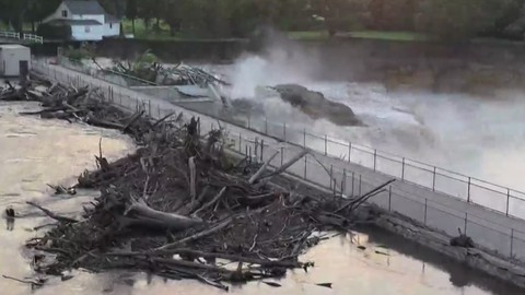Minnesota dam partially fails but no mass evacuations planned yet ...