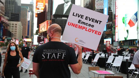 Nearly Half Of All Live-Event Workers In U.S. Are Now Unemployed ...