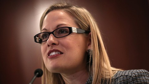 Did Kyrsten Sinema Really Protest Troops In A Pink Tutu? | Haystack News