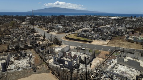 What is the plan to rebuild Lahaina? | Haystack News