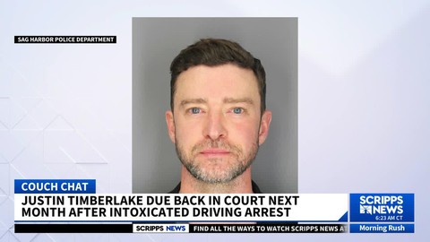 Traffic camera footage shows moments before Justin Timberlake's DUI ...