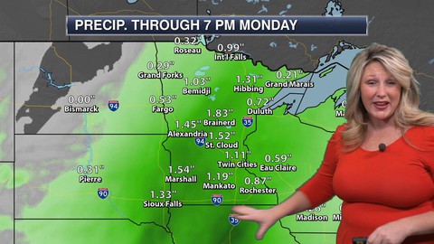 Your weather forecast: Minneapolis | Haystack News