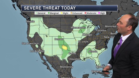 Your weather forecast: National | Haystack News