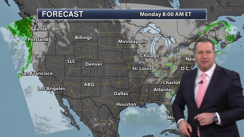 Your weather forecast: National | Haystack News