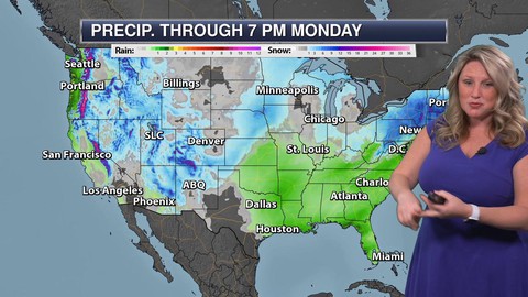 Your weather forecast: National | Haystack News