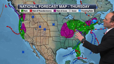 Your weather forecast: National | Haystack News