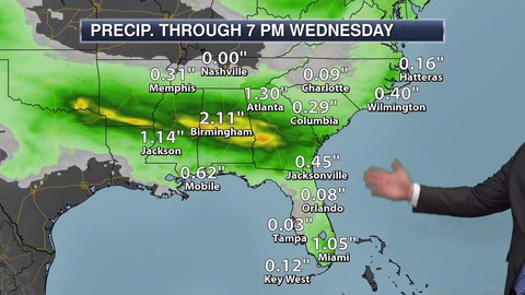 Your weather forecast: National | Haystack News
