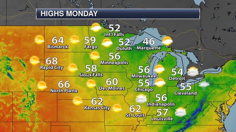 Your weather forecast: Northcentral Region | Haystack News