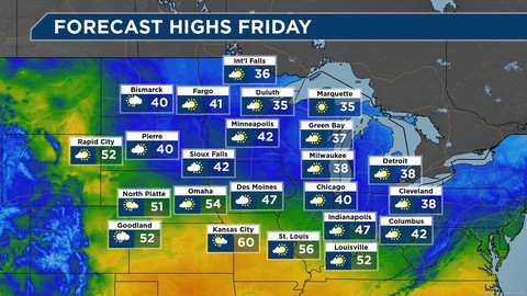 Your weather forecast: Northcentral Region | Haystack News