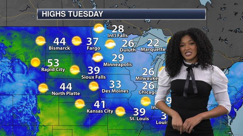 Your weather forecast: Northcentral Region | Haystack News