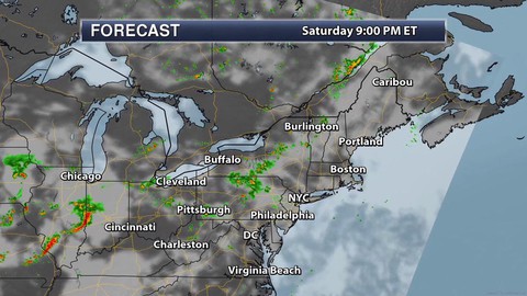 Your weather forecast: Northeast Region | Haystack News
