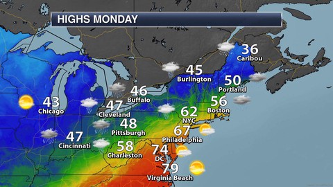 Your weather forecast: Northeast Region | Haystack News