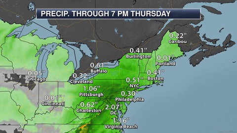 Your weather forecast: Northeast Region | Haystack News