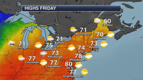 Your weather forecast: Northeast Region | Haystack News