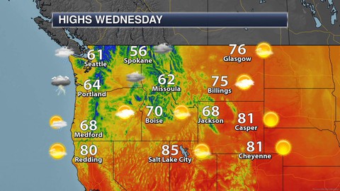 Your weather forecast: Northwest Region | Haystack News