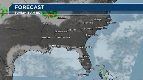 Your weather forecast: Southeast Region | Haystack News
