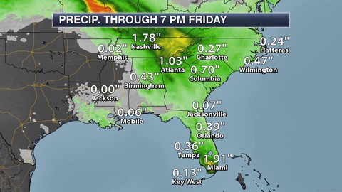 Your weather forecast: Southeast Region | Haystack News
