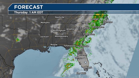 Your weather forecast: Southeast Region | Haystack News