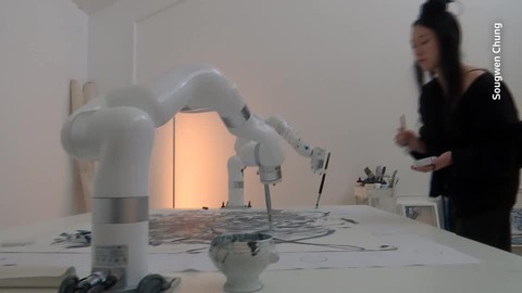 Meet the Canadian artist who paints with robots | Haystack News