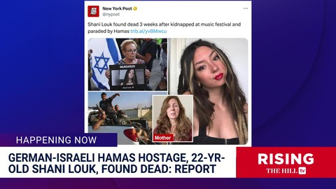 Hamas hostage Shani Louk confirmed dead after festival kidnapping ...