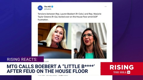 'Little b*tch': MTG & Lauren Boebert's tense exchange on House floor ...