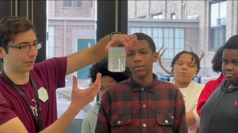 Racine students get hands-on experience learning about microplastic ...