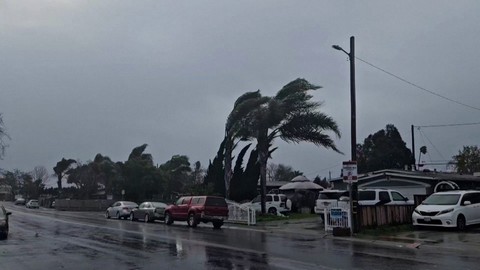 A 'Pineapple Express' Weather System Is Hammering California | Haystack ...