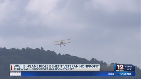 WWII bi-plane rides benefit veteran nonprofit | Haystack News