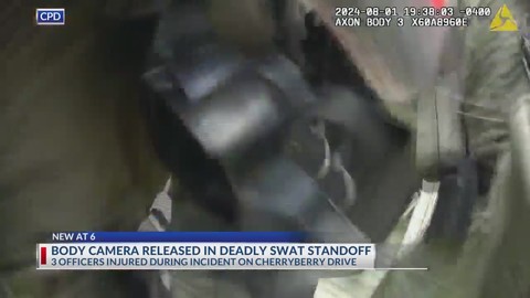 Body camera footage released in deadly SWAT standoff | Haystack News