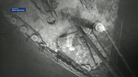 Rare, never before seen video of Titanic wreckage released | Haystack News