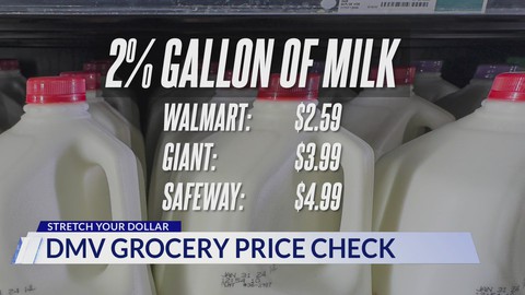 DMV grocery price check: What prices have been fluctuating? | Haystack News