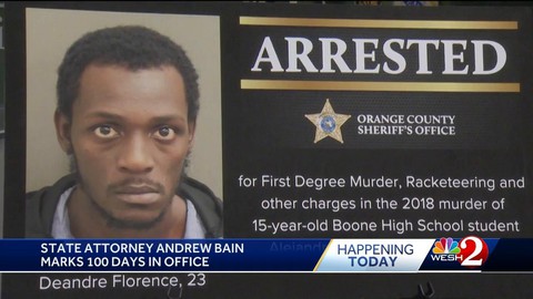 SA Andrew Bain to give update on first 100 days in office | Haystack News