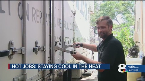 'It might save a life': Tips on how outdoor workers can stay cool in ...