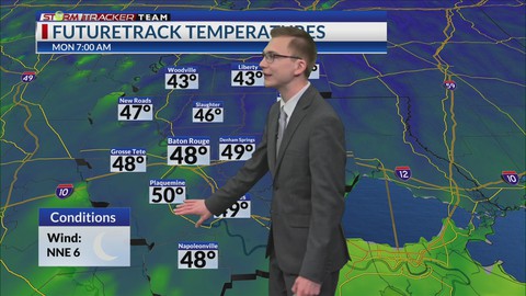 Weather Forecast for Baton Rouge – 4/21/24: Cooler and sunny to start ...