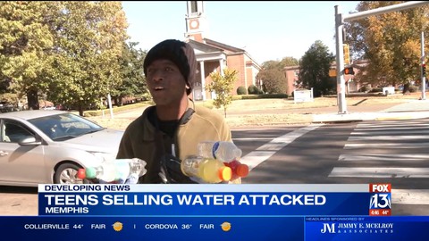'Waterboy' talks about dangers of selling water after 15-year-old boy ...