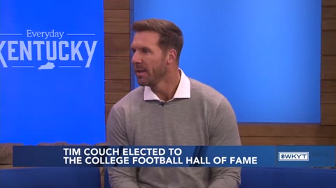 Tim Couch - College Football Hall of Fame | Haystack News