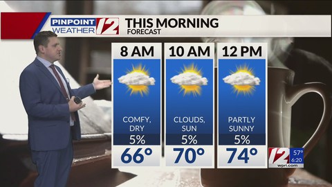 WPRI 12 Weather Forecast 6/29/24: Mainly Cloudy But Dry Today; Late Day ...
