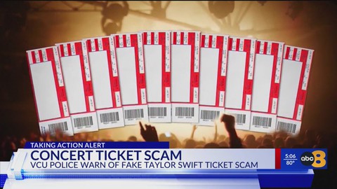 Taylor Swift Concert Ticket Scam | Haystack News
