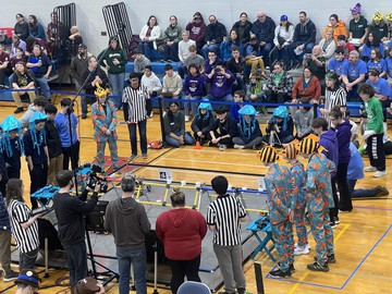 Students compete in FIRST Robotics Tournament in Albany | Haystack News