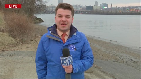 Kevin Appleby live from Rensselaer County with the Mobile Storm Tracker ...