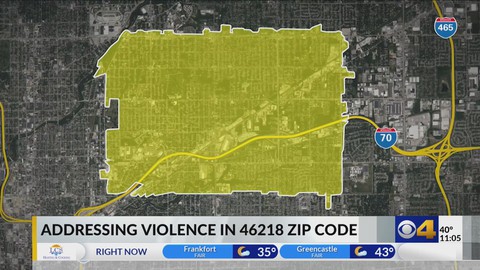 Law enforcement hoping to curb crime in the 46218 zip code | Haystack News