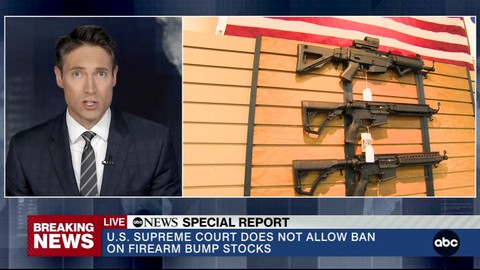 US Supreme Court strikes down Trump-era ban on bump stocks, gun accessories used in 2017 ...