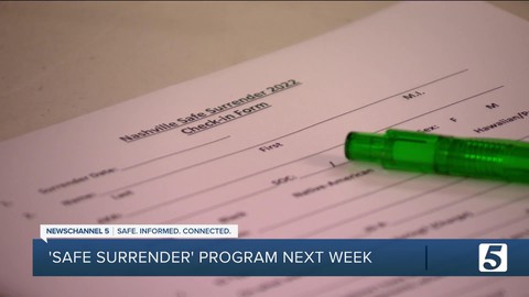 MNPD Safe Surrender event aims to clean criminal records of non-violent ...