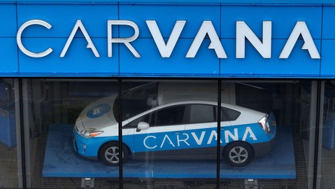 Carvana stock jumps on upgrade from JPMorgan | Haystack News