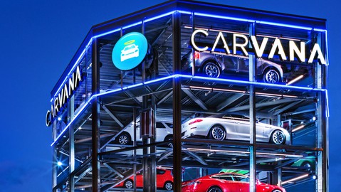 Carvana stock skyrockets, reports first ever profitable year | Haystack ...