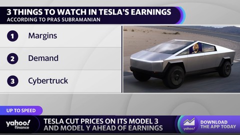 What to watch ahead of Tesla's Q1 earnings report | Haystack News