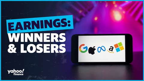 Google Amazon Apple Meta Microsoft Earnings Winners Losers