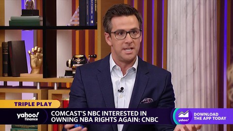 Comcast’s NBC interested in owning NBA broadcasting rights | Haystack News